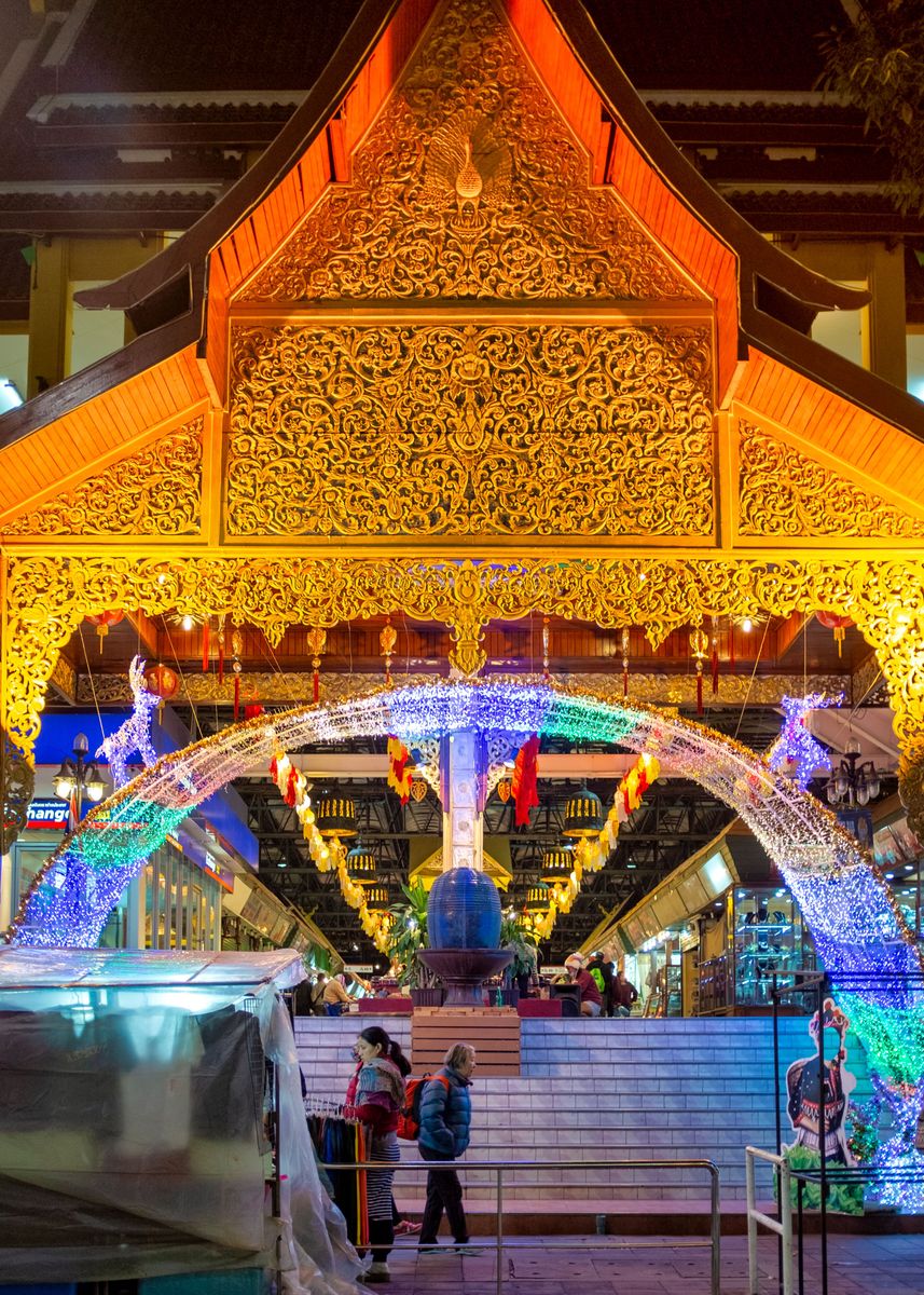 'Night Bazaar' Poster, picture, metal print, paint by Fabrizio Troiani ...