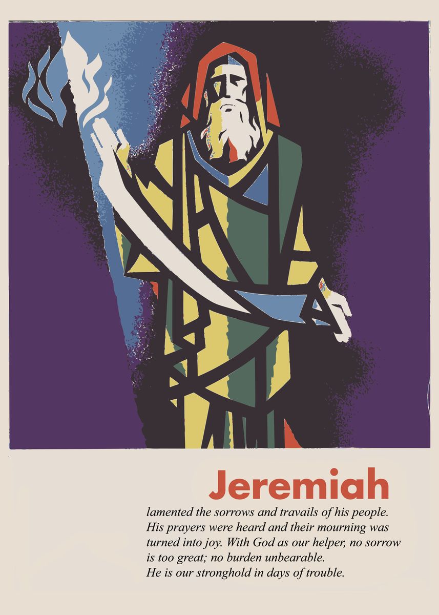 'Jeremiah' Poster by Atomic Chinook | Displate