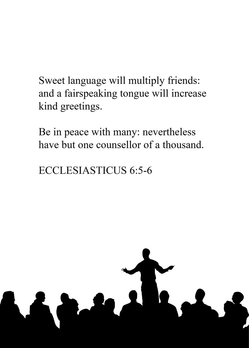 'Sweet Language' Poster by ABConcepts | Displate