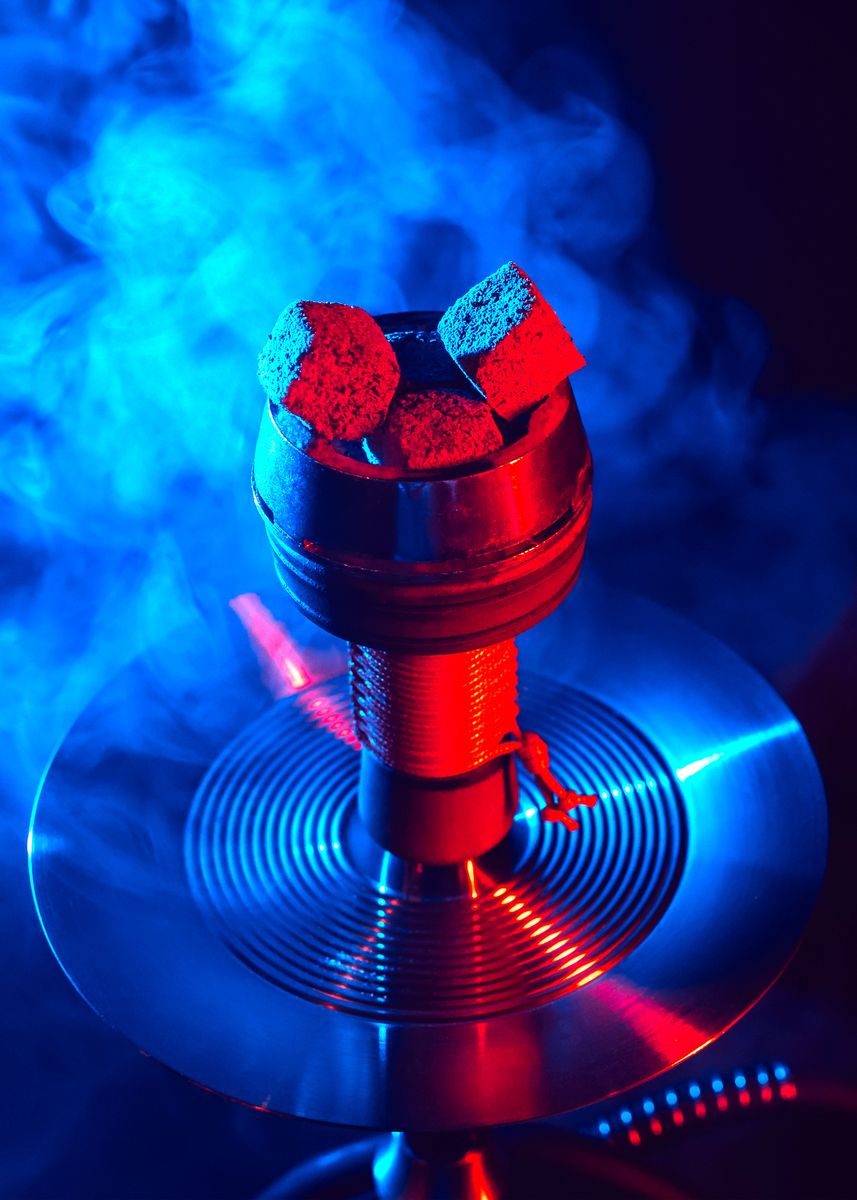 'Shisha Hookah ' Poster, picture, metal print, paint by Motivation ...