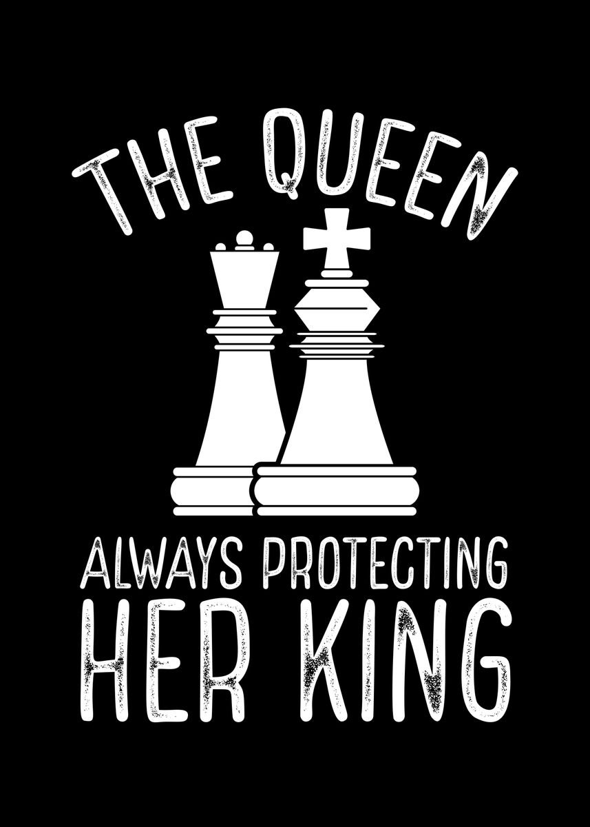 'The queen protecting her' Poster, picture, metal print, paint by BeMi ...