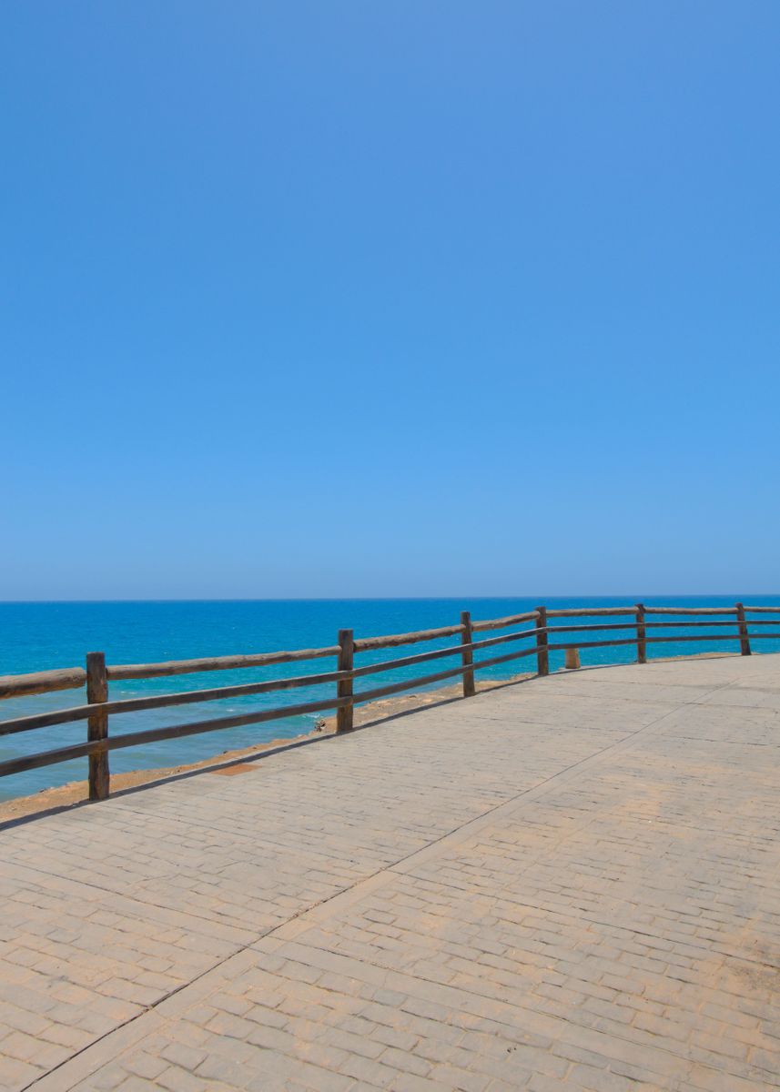 'The lone path' Poster, picture, metal print, paint by GllPhotography | Displate