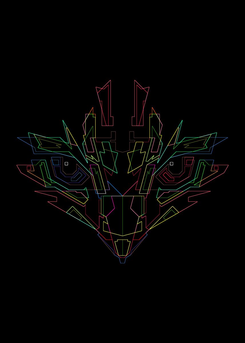 'Artistic Line art' Poster, picture, metal print, paint by Alanside ...