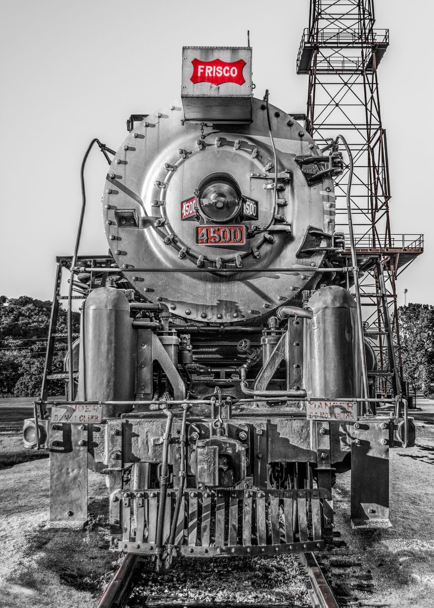 'Frisco Meteor ' Poster, picture, metal print, paint by Enzwell | Displate