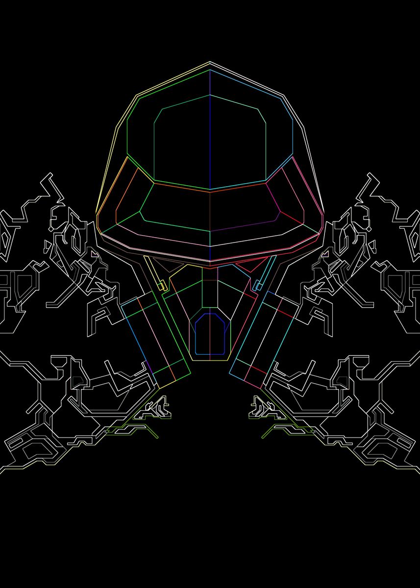 'Artistic Line art' Poster, picture, metal print, paint by Alanside ...