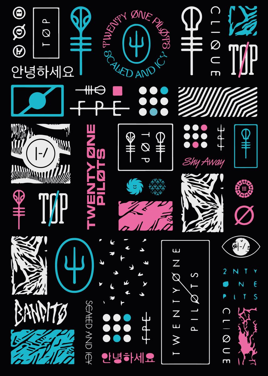 'Scaled and icy' Poster, picture, metal print, paint by Blurry Gonner ...