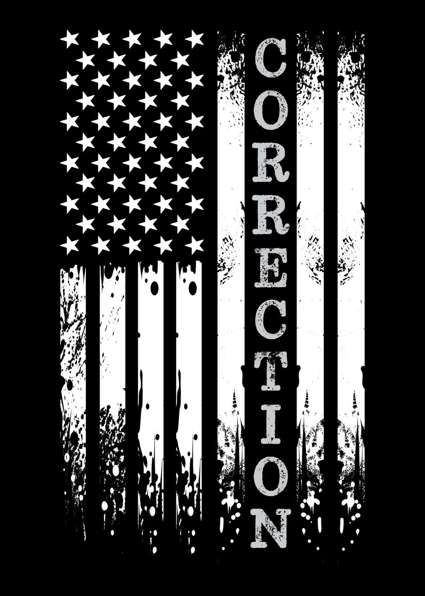 'Correctional Probation' Poster, picture, metal print, paint by ...