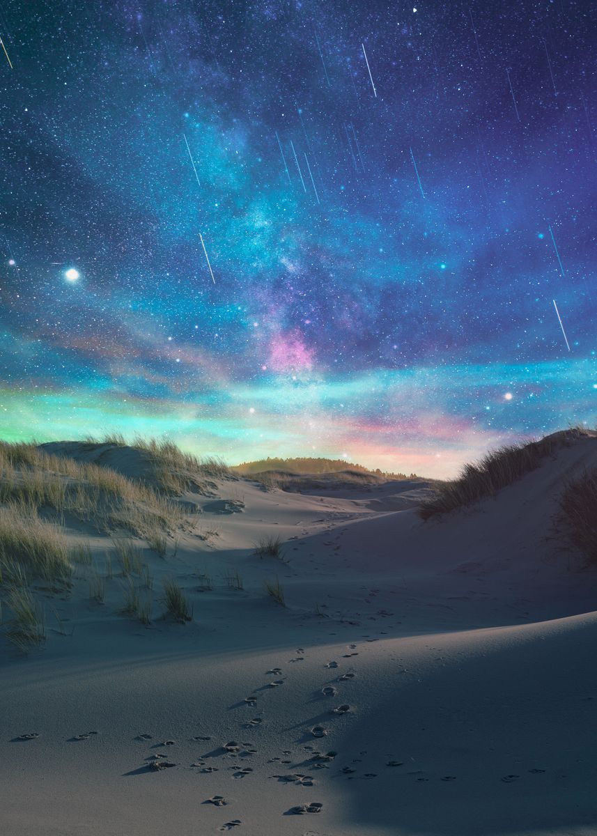 'starset' Poster, picture, metal print, paint by Trigonal Art | Displate