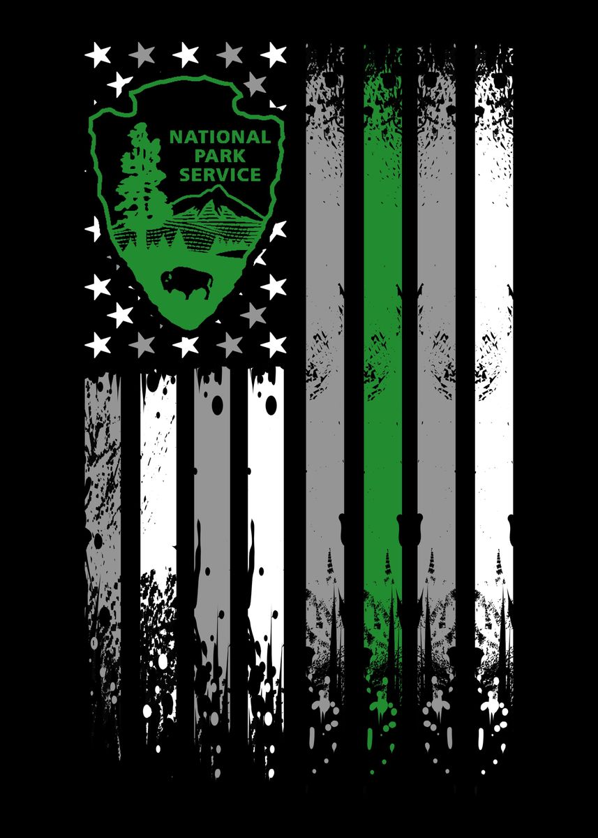 'Park Ranger Forest Warden' Poster by CrazySquirrel | Displate