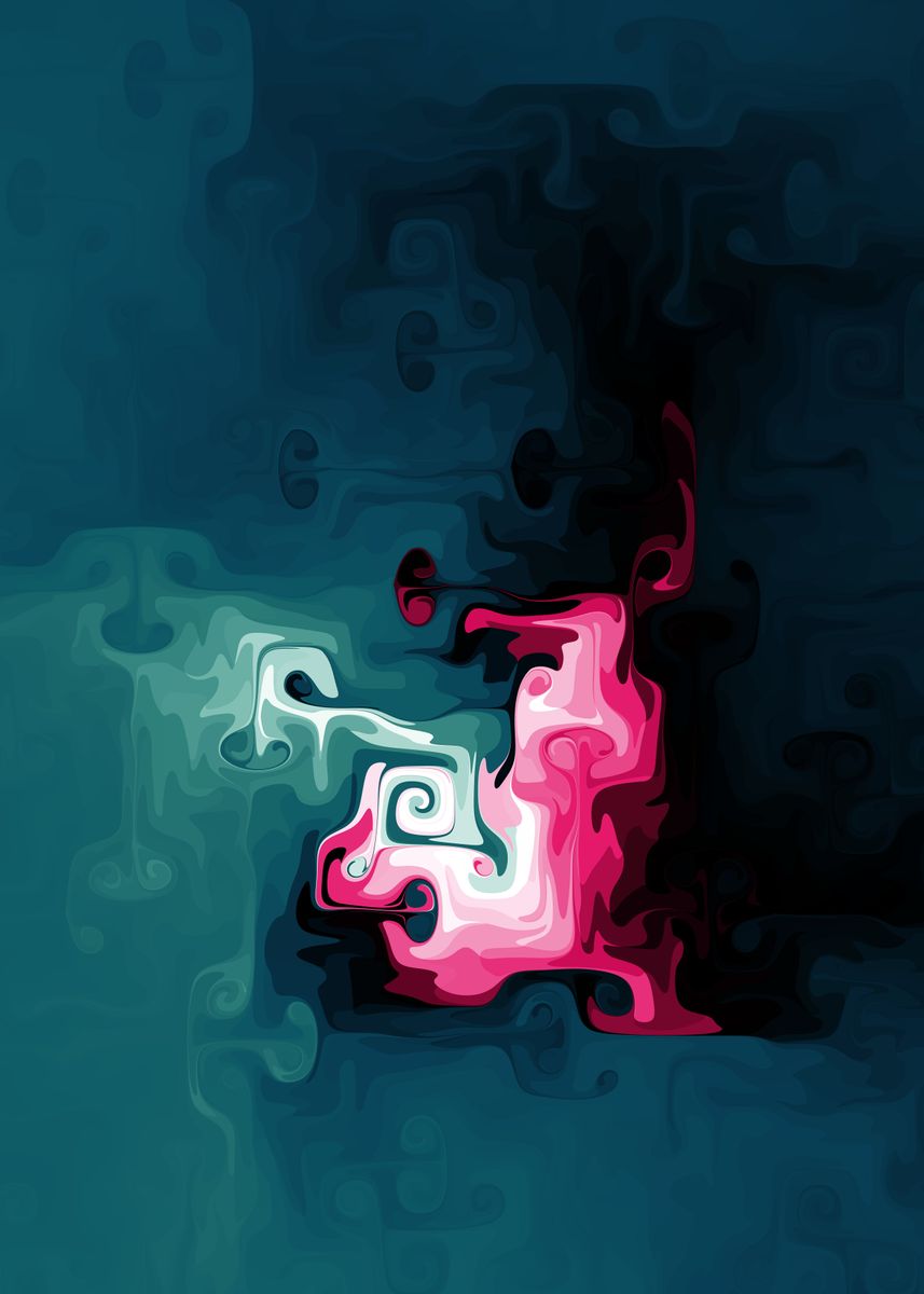 'Rituals' Poster, picture, metal print, paint by Thomas Raftsjö | Displate