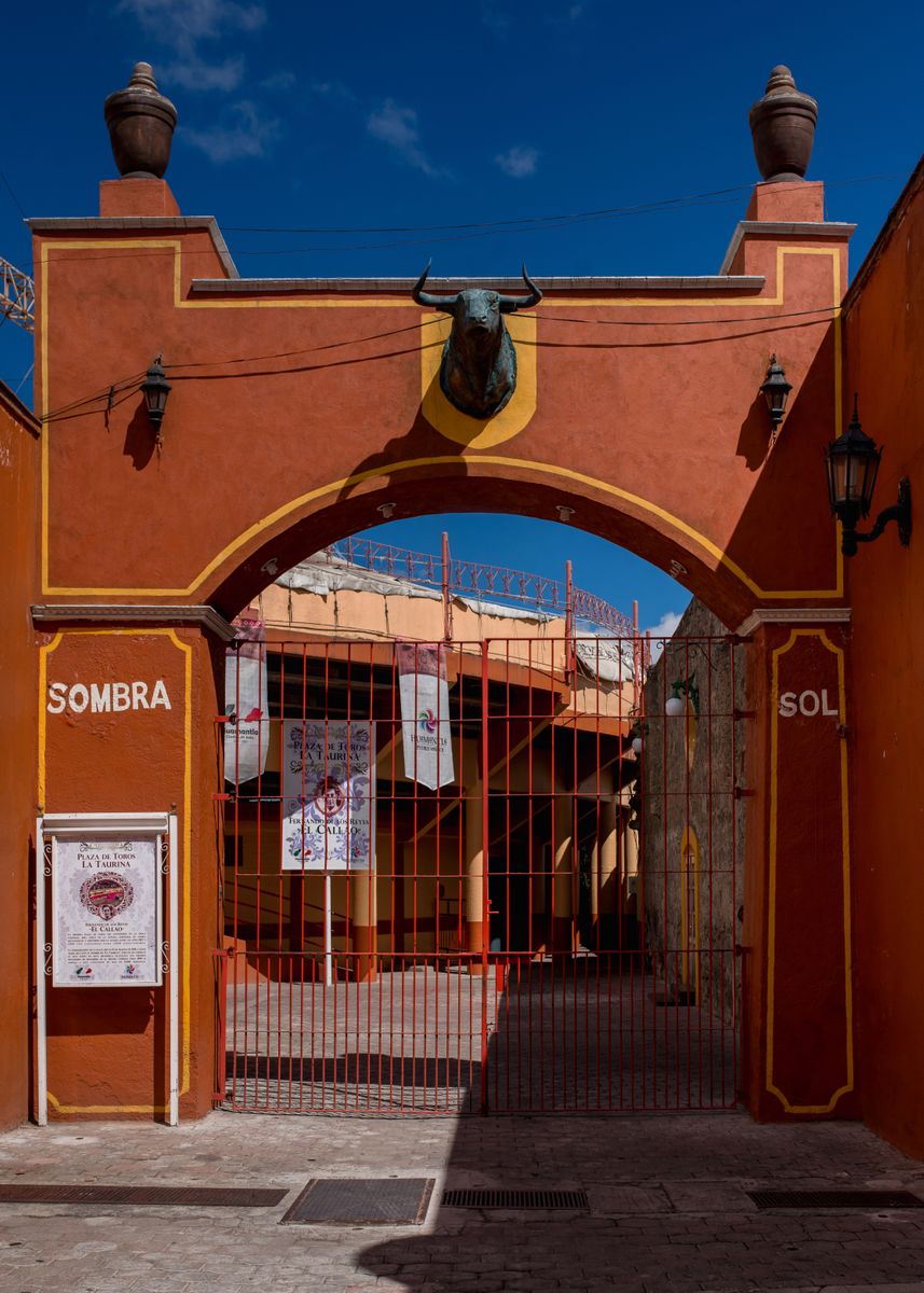 'SOL SOMBRA' Poster, picture, metal print, paint by Andrea Martinetti ...