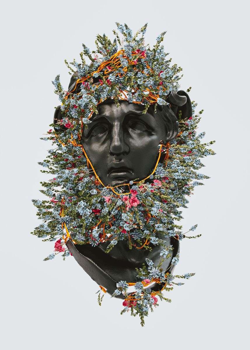 'TRITON ' Poster by Gigi Gvalia | Displate