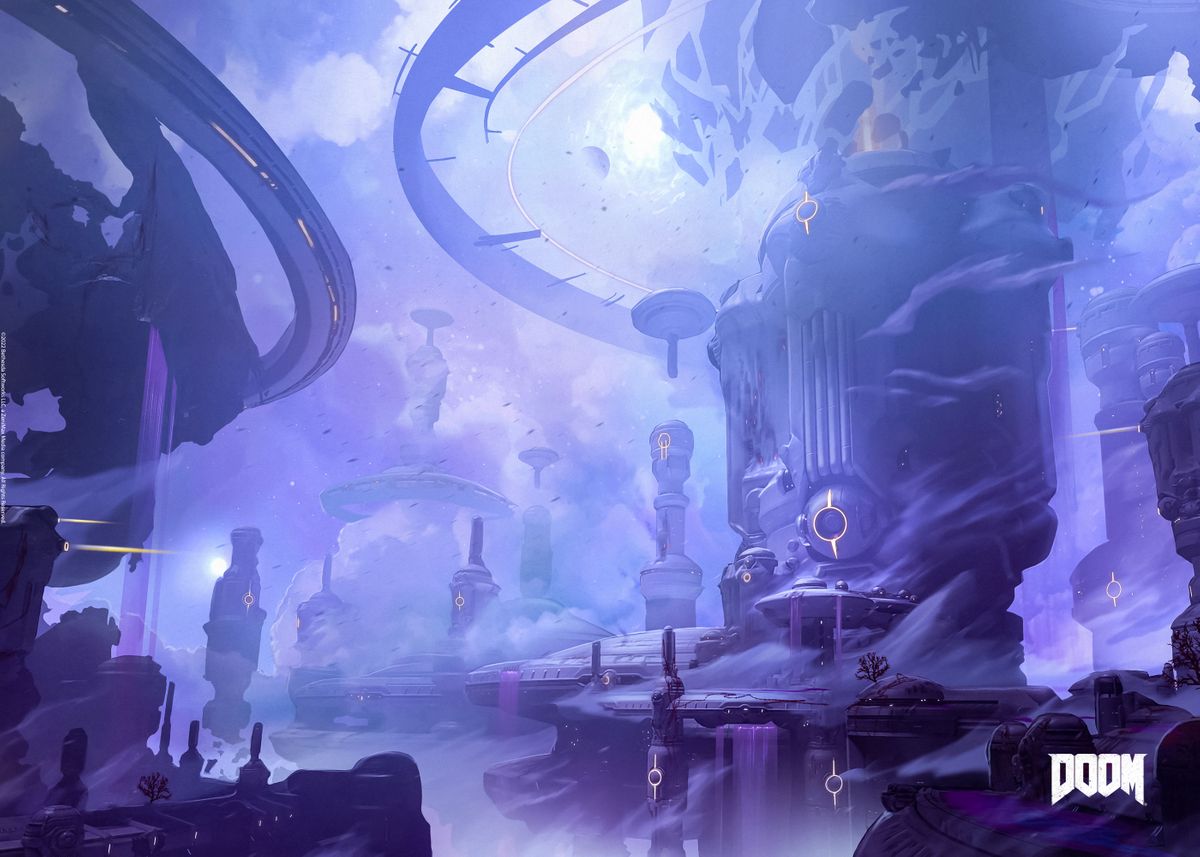 'Eternity' Poster by DOOM | Displate