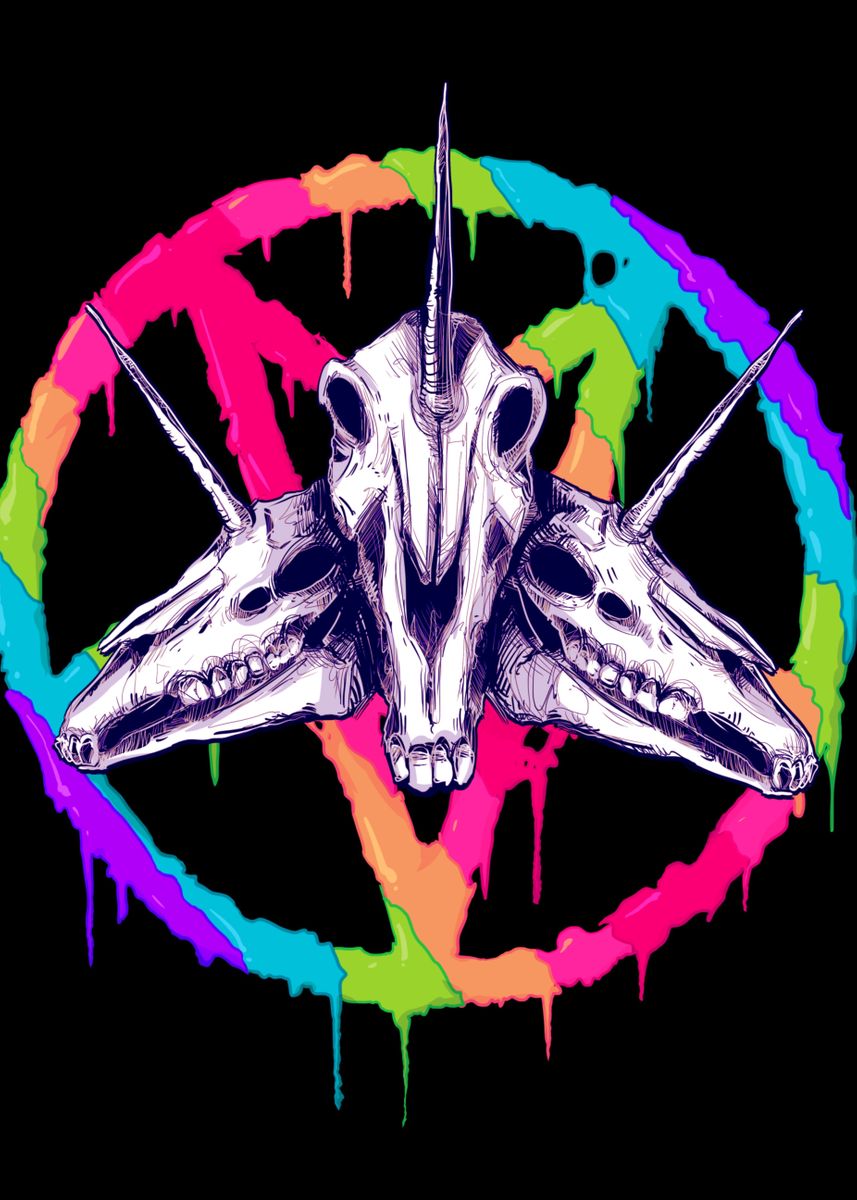 'Drip' Poster by LVB Art | Displate