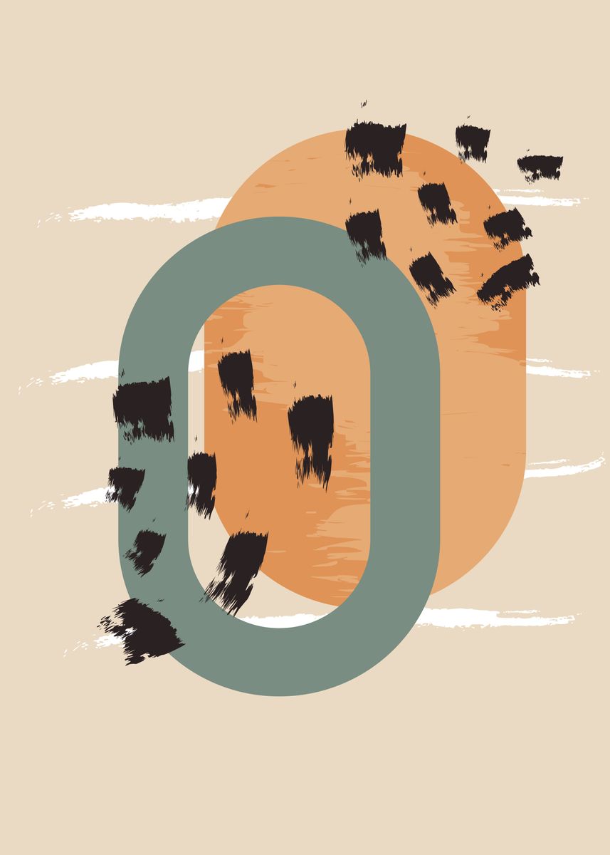 'minimalist sun' Poster, picture, metal print, paint by Cristina Romero ...