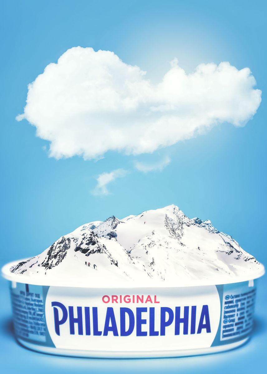 'Philadelphia freedom' Poster, picture, metal print, paint by Petra ...