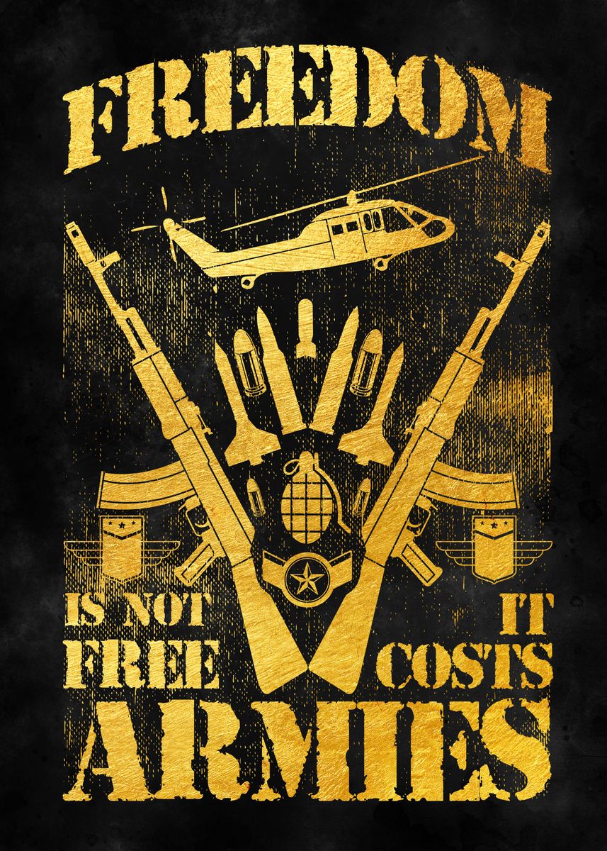 'Freedom' Poster, picture, metal print, paint by Farwell Florentino ...