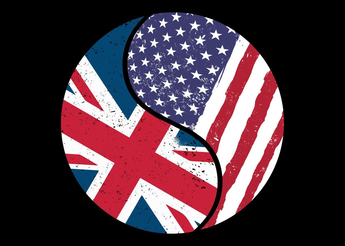 'Foreigner Stranger USA' Poster by CrazySquirrel | Displate