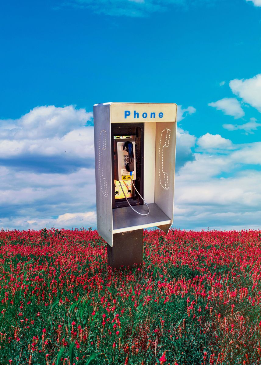 'Lost Communication' Poster by seam less | Displate