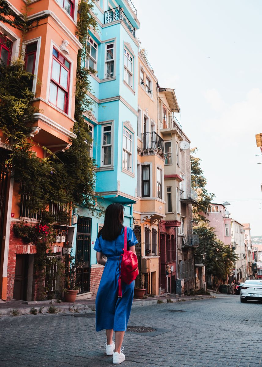 'Balat' Poster, picture, metal print, paint by Octavian Sova | Displate