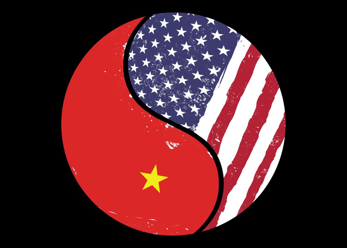 'Foreigner Stranger USA' Poster by CrazySquirrel | Displate