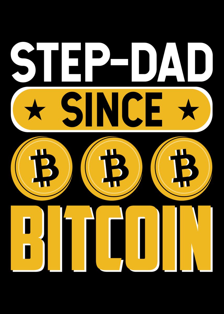 'Bitcoin Funny' Poster, picture, metal print, paint by Robert LAN ...