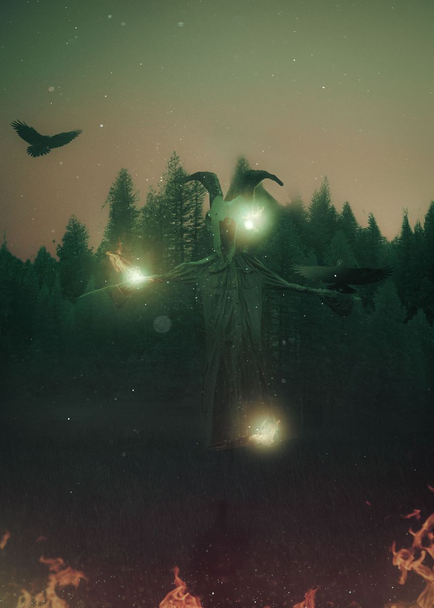 'Scarecrow ' Poster by rickpardophotography | Displate