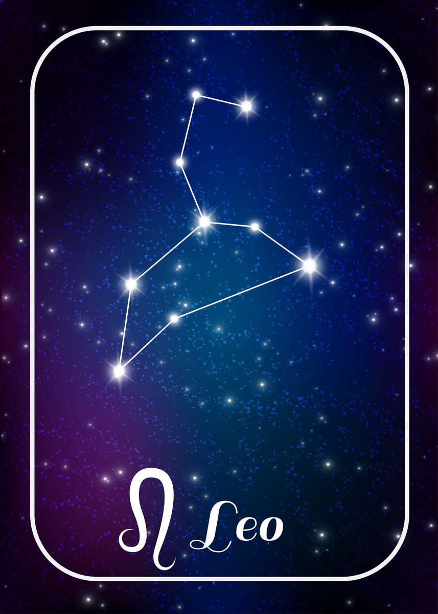 'leo' Poster by UNIKORN | Displate