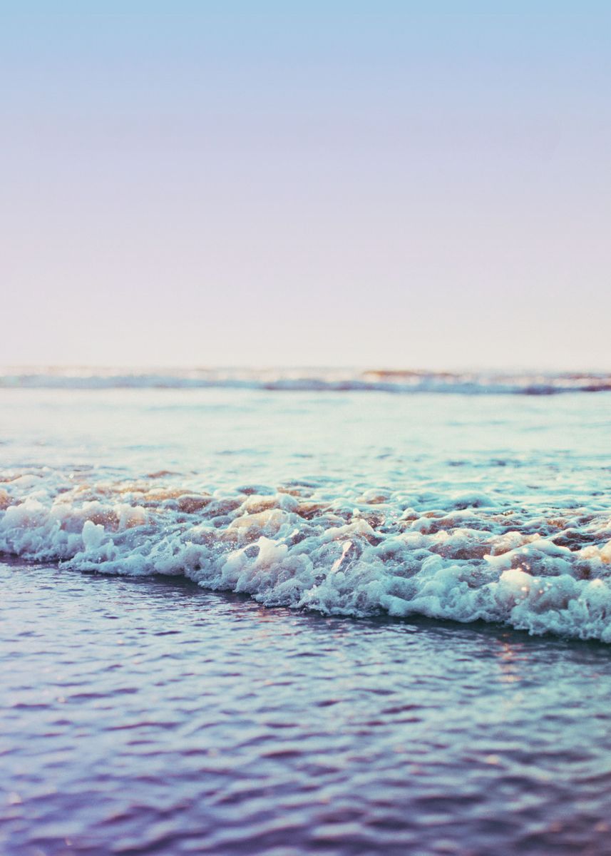 'Pacific Dreamer' Poster by Leah Flores | Displate