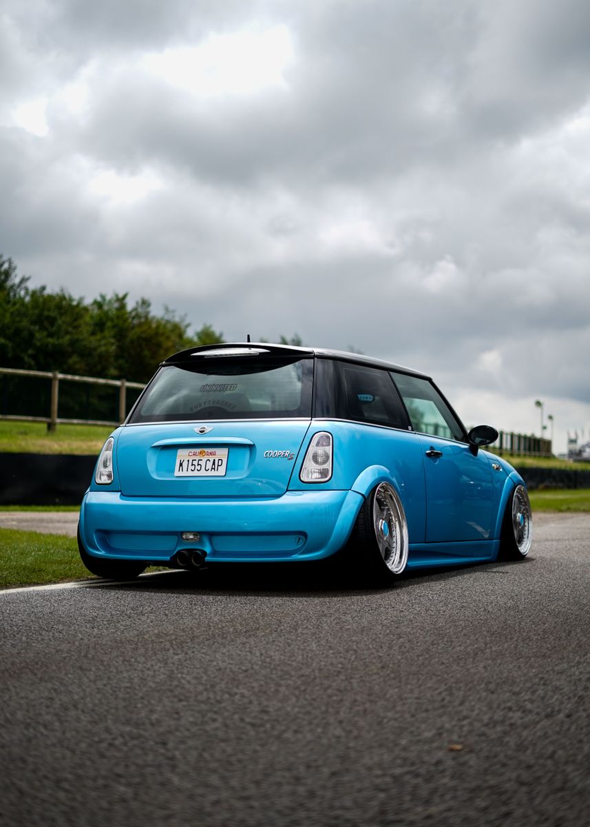 'Mini Cooper S' Poster, picture, metal print, paint by vividdepth ...