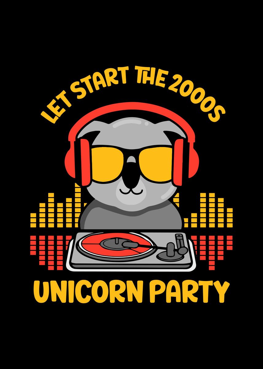 '2000s Retro' Poster, picture, metal print, paint by Sebastian Wünsche ...