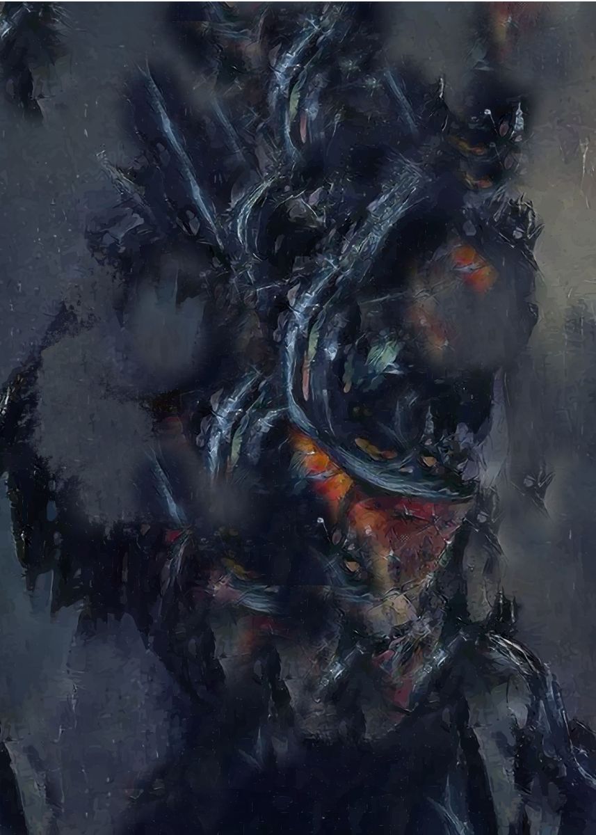 'Dark Ember' Poster, picture, metal print, paint by matthew cintron ...