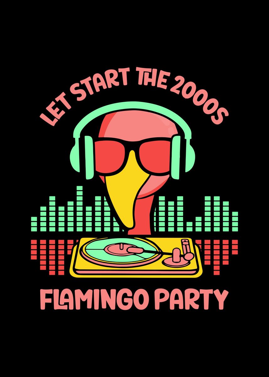 '2000s Retro' Poster by Sebastian Wünsche | Displate