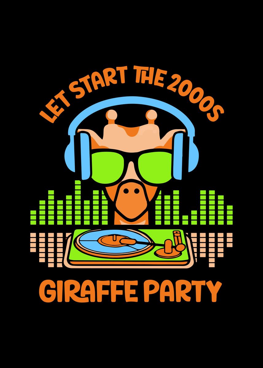 '2000s Retro' Poster, picture, metal print, paint by Sebastian Wünsche ...