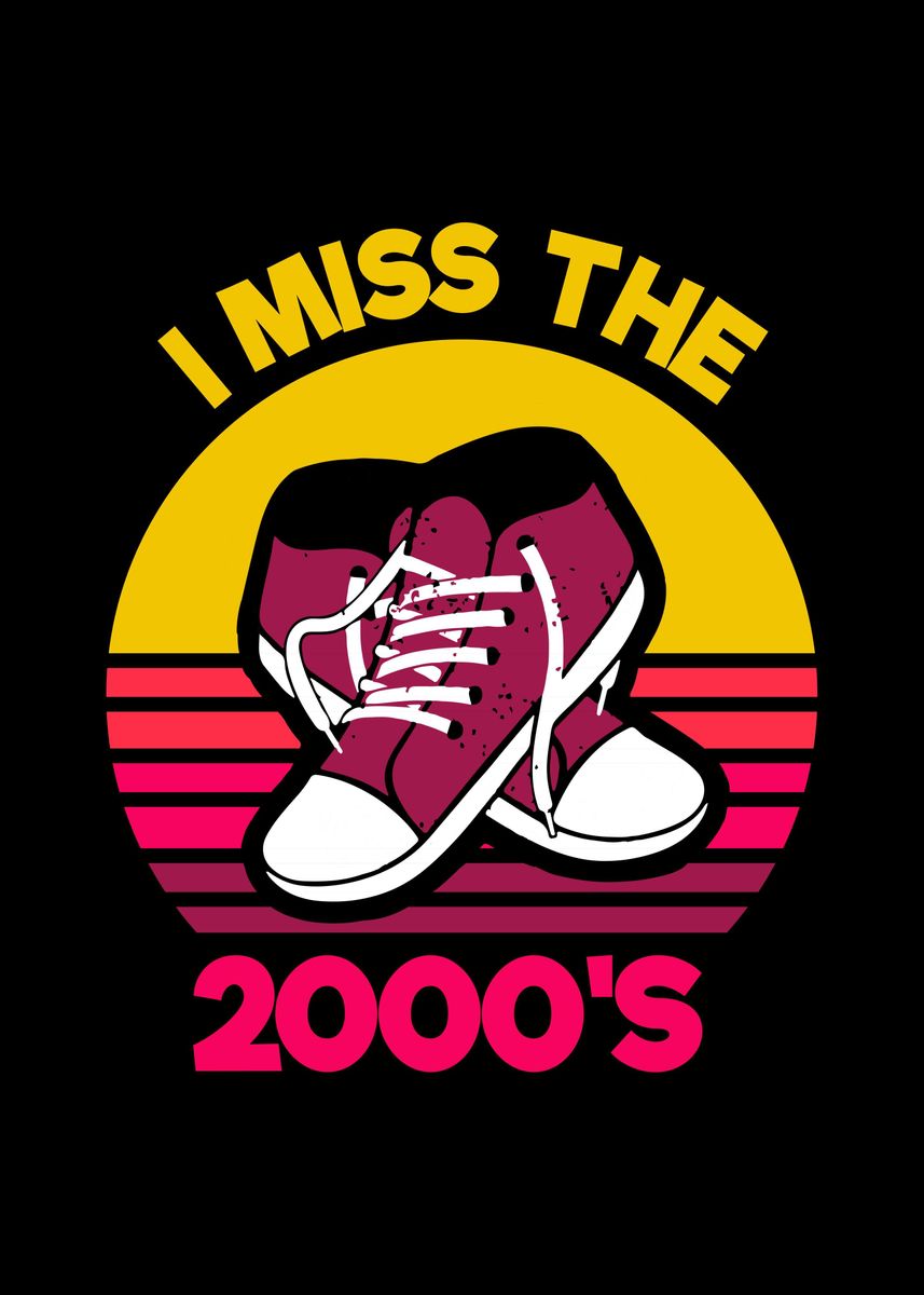 '2000s Retro' Poster, picture, metal print, paint by Sebastian Wünsche ...