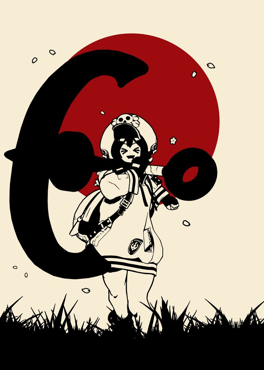 'Guilty Gear May' Poster, picture, metal print, paint by Voarderor ...