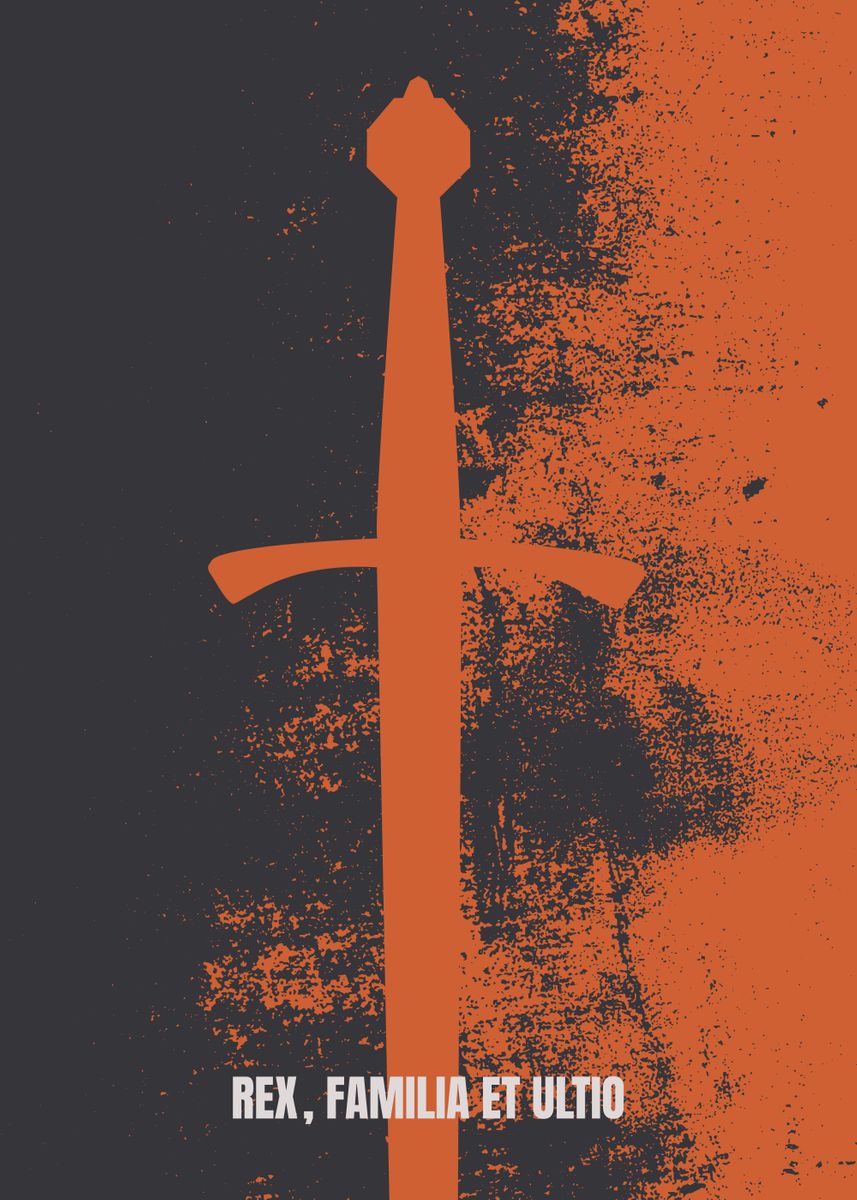 'KCD Minimalistic' Poster, picture, metal print, paint by Kingdom Come ...