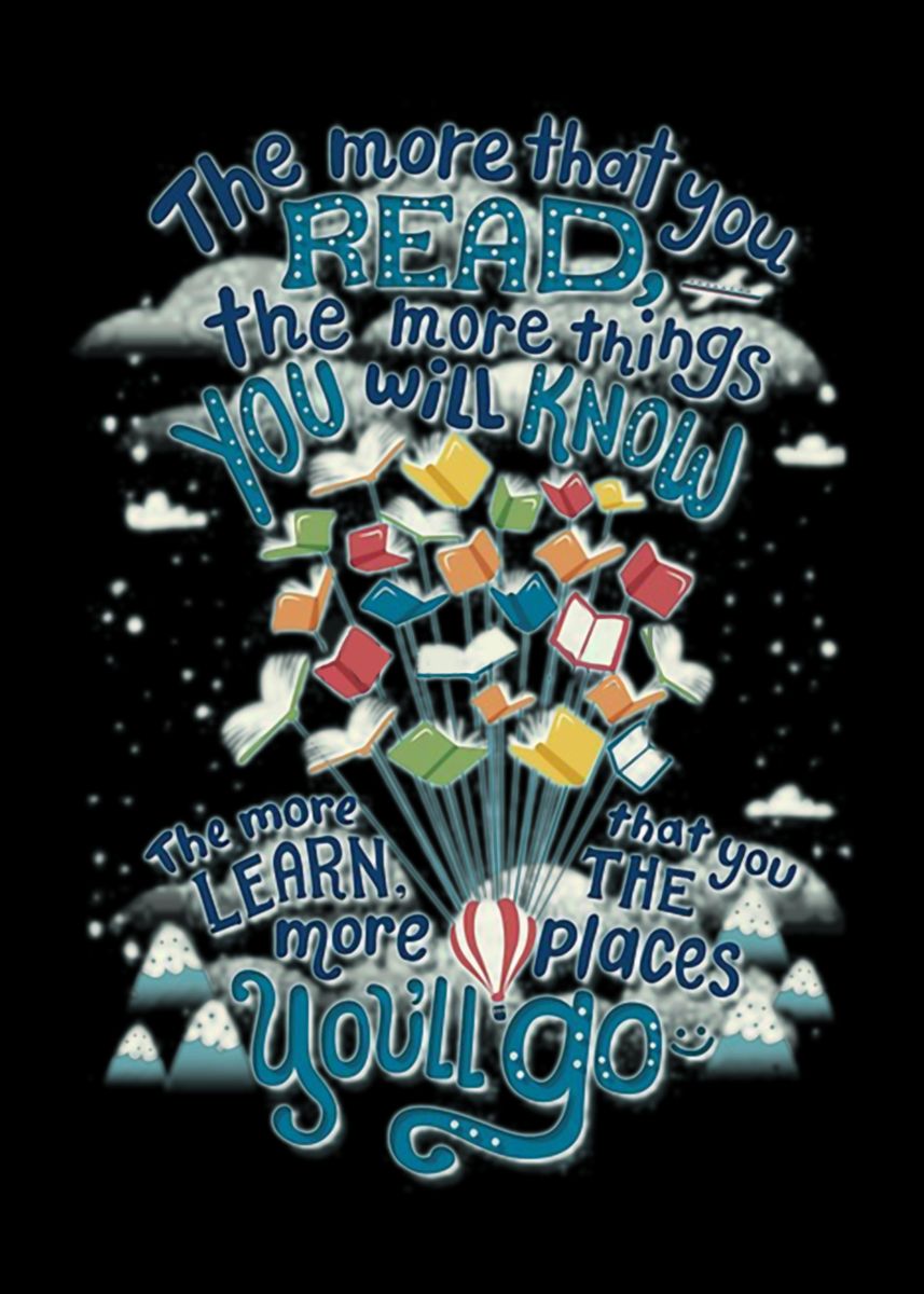 'Bookworm' Poster, picture, metal print, paint by muhammad zaenal ...