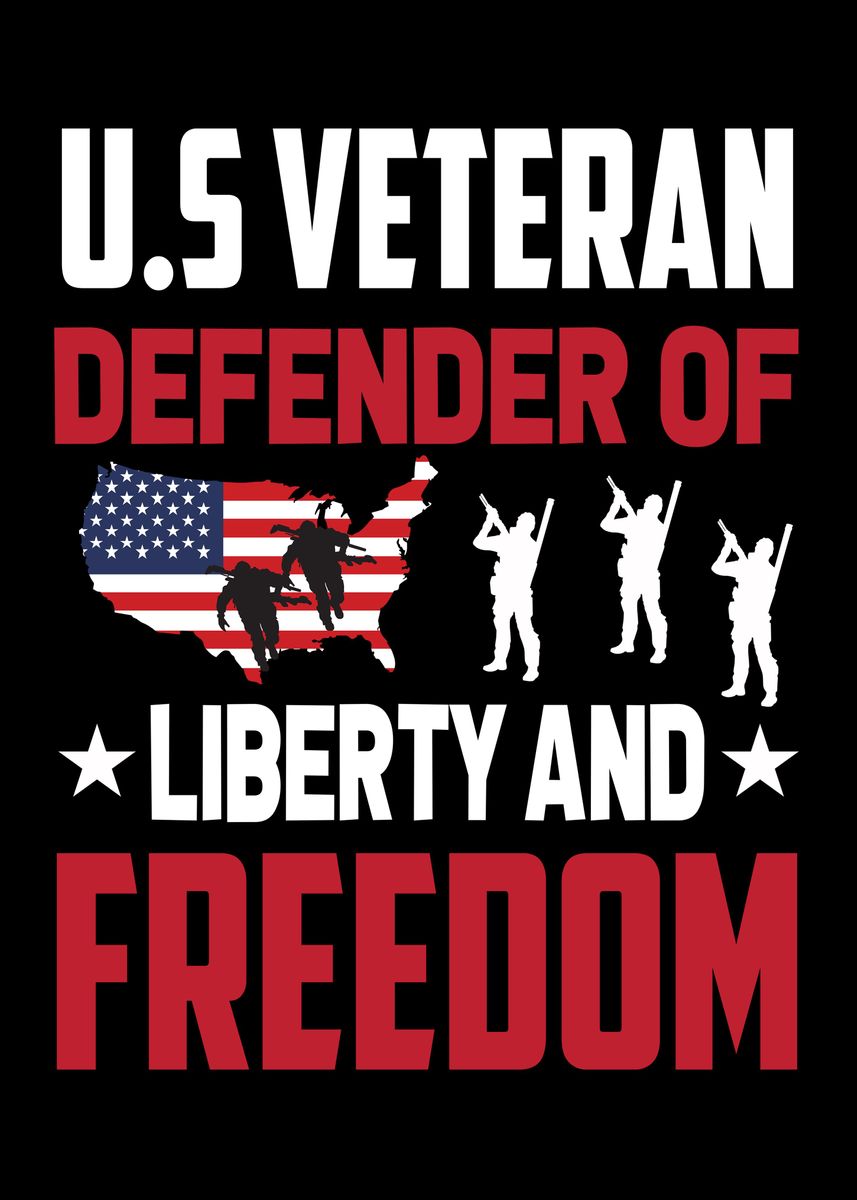 'Defender of liberty ' Poster, picture, metal print, paint by Tony Lee ...