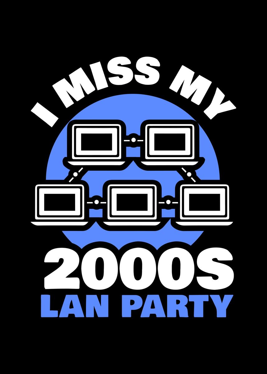 '2000s Retro' Poster, picture, metal print, paint by Sebastian Wünsche ...