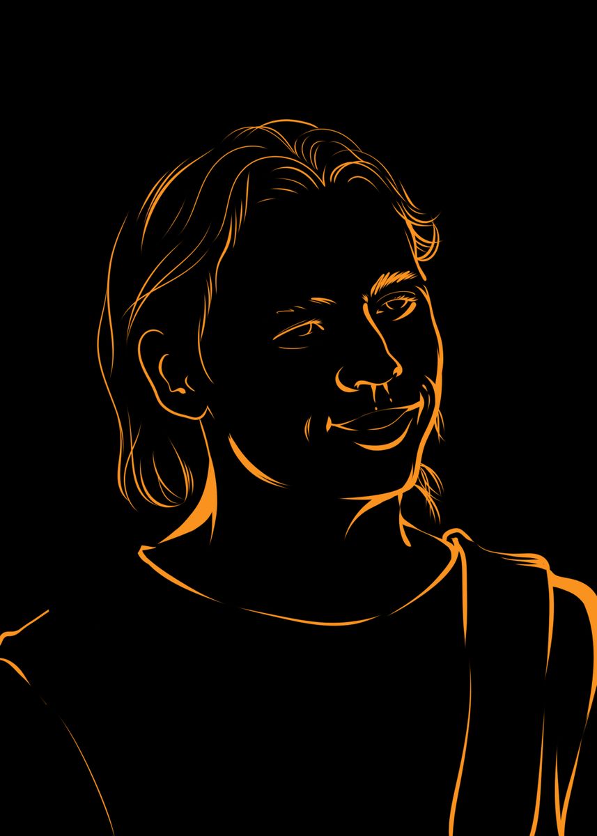 'Man' Poster by G Design | Displate