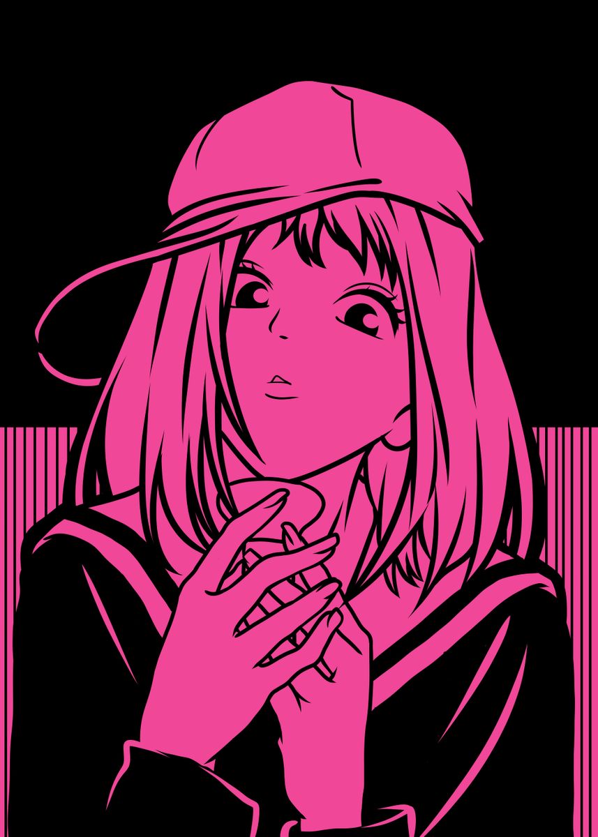 'Mami' Poster, picture, metal print, paint by Ummi Art | Displate