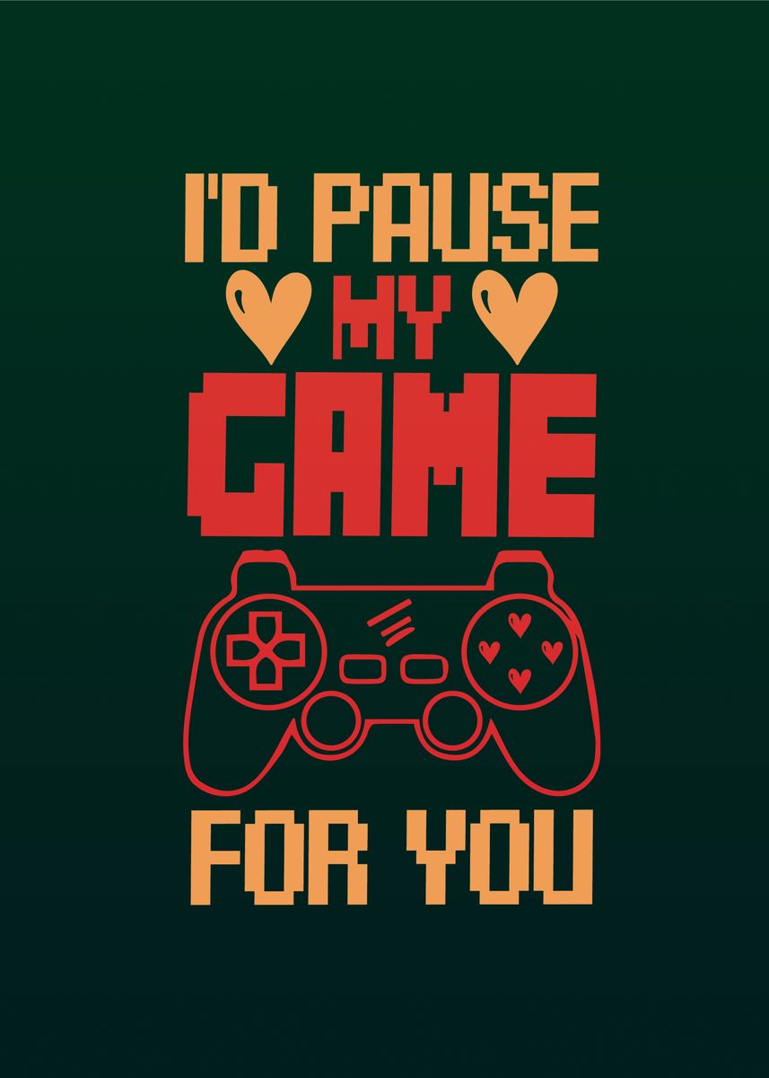 'gaming gamer quotes quote ' Poster by ADHI BUDI | Displate