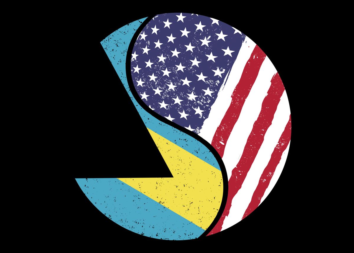 'Foreigner Stranger USA' Poster by CrazySquirrel | Displate