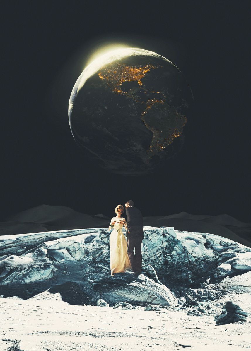 'Dance to the End of Time' Poster, picture, metal print, paint by Frank ...