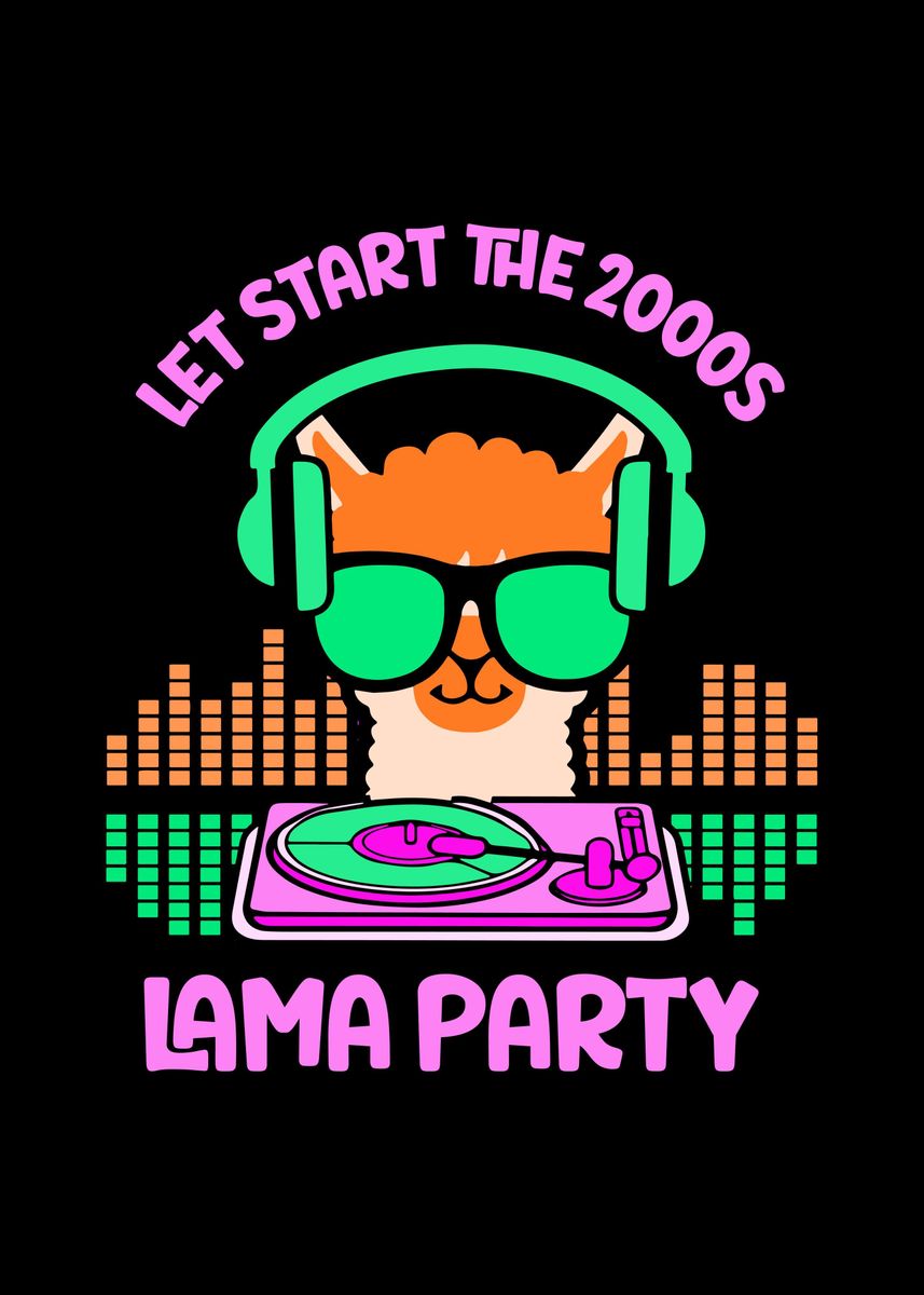 '2000s Retro' Poster by Sebastian Wünsche | Displate