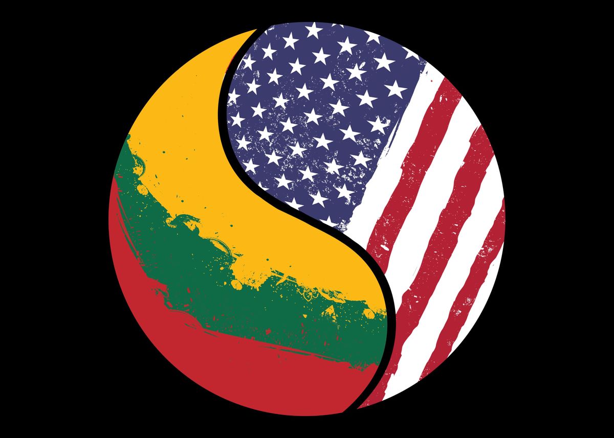 'Foreigner Stranger USA' Poster by CrazySquirrel | Displate