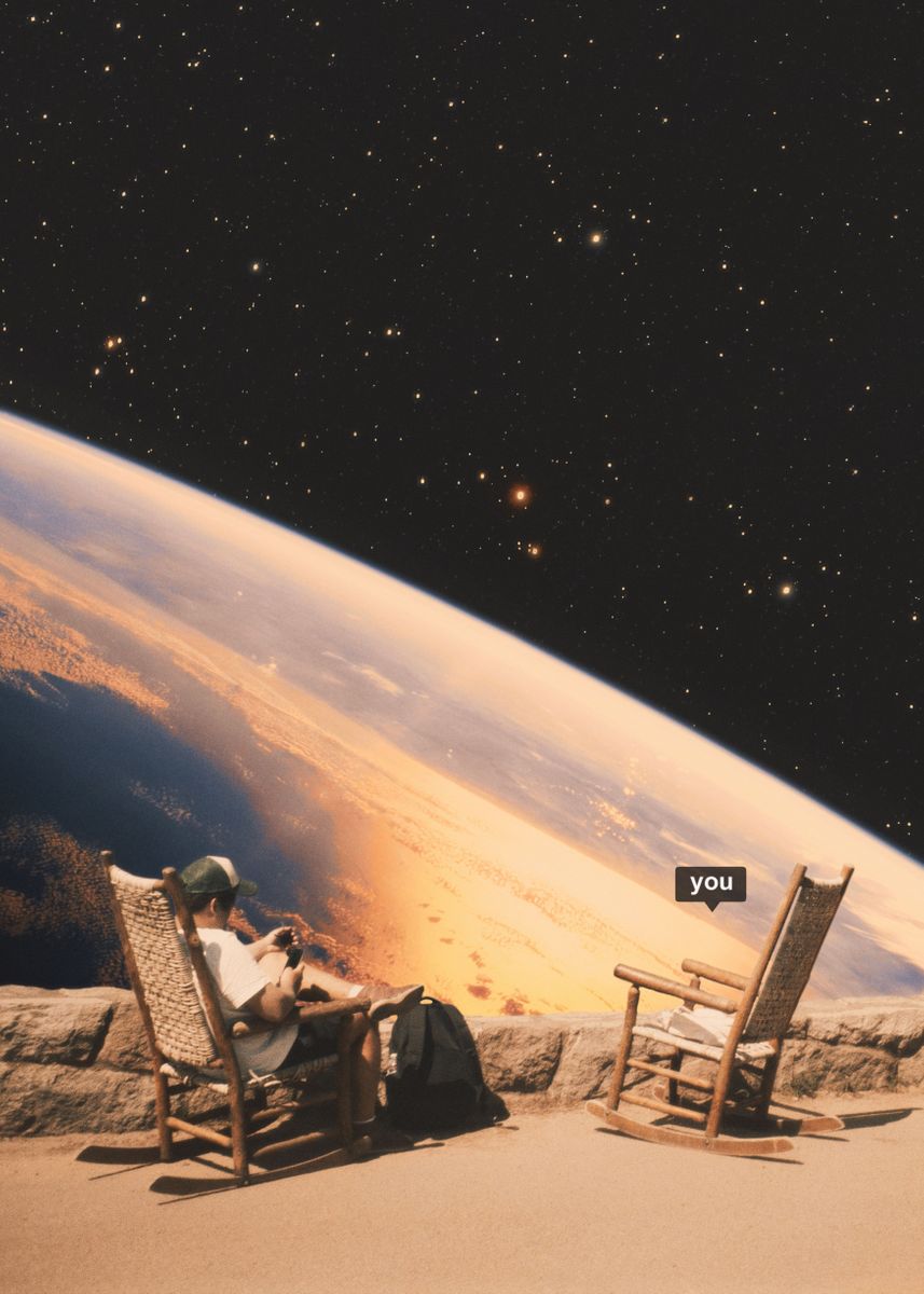 'You belong here' Poster by Nikola Miljkovic | Displate