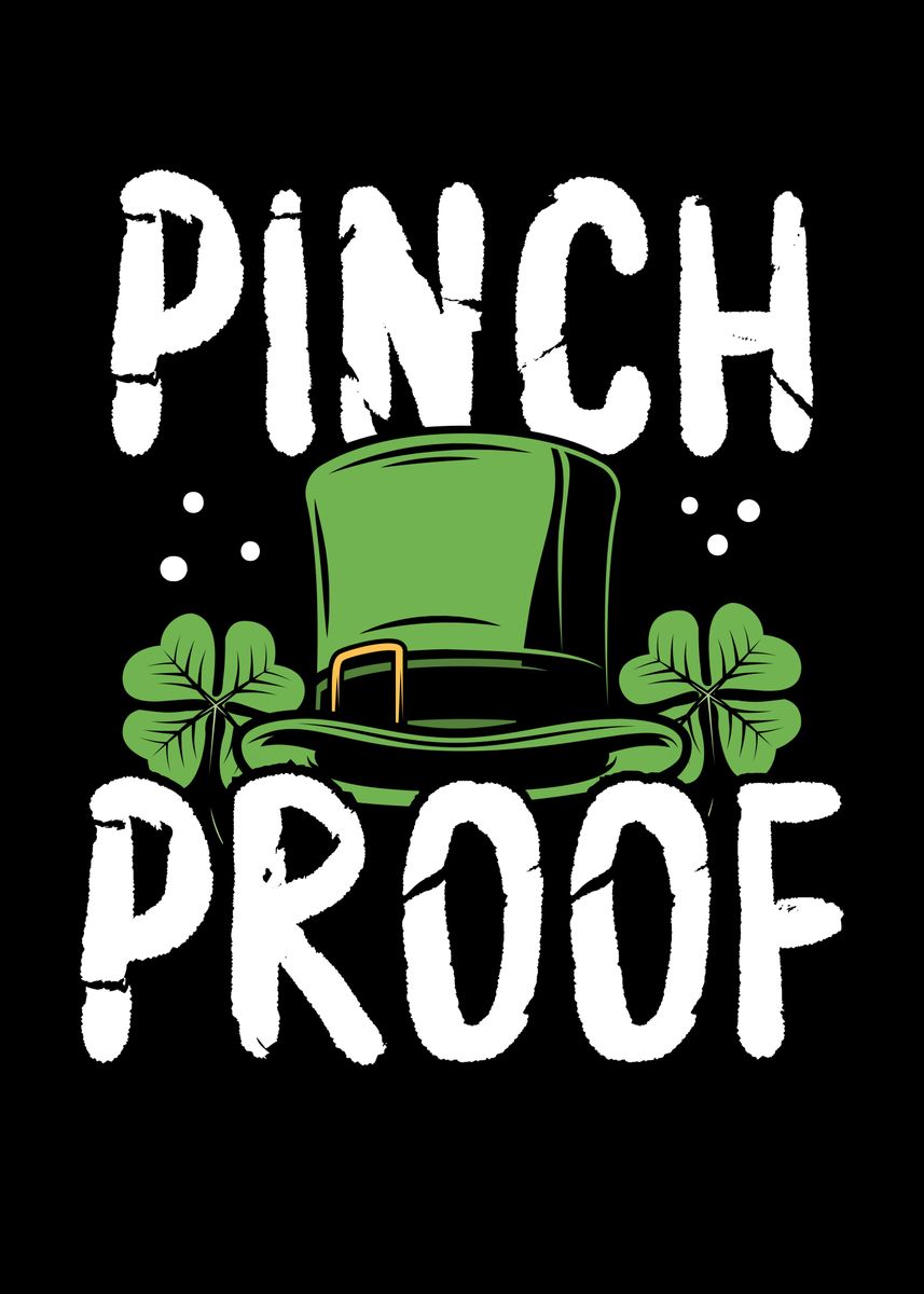 'Pinch proof' Poster, picture, metal print, paint by BeMi | Displate