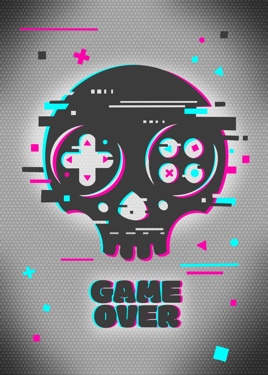 'Video Game room sign' Poster, picture, metal print, paint by Aiden ...